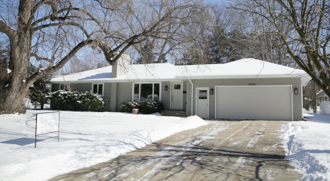 Check out this before and after video of Creston Road - Edina! – Clear ...